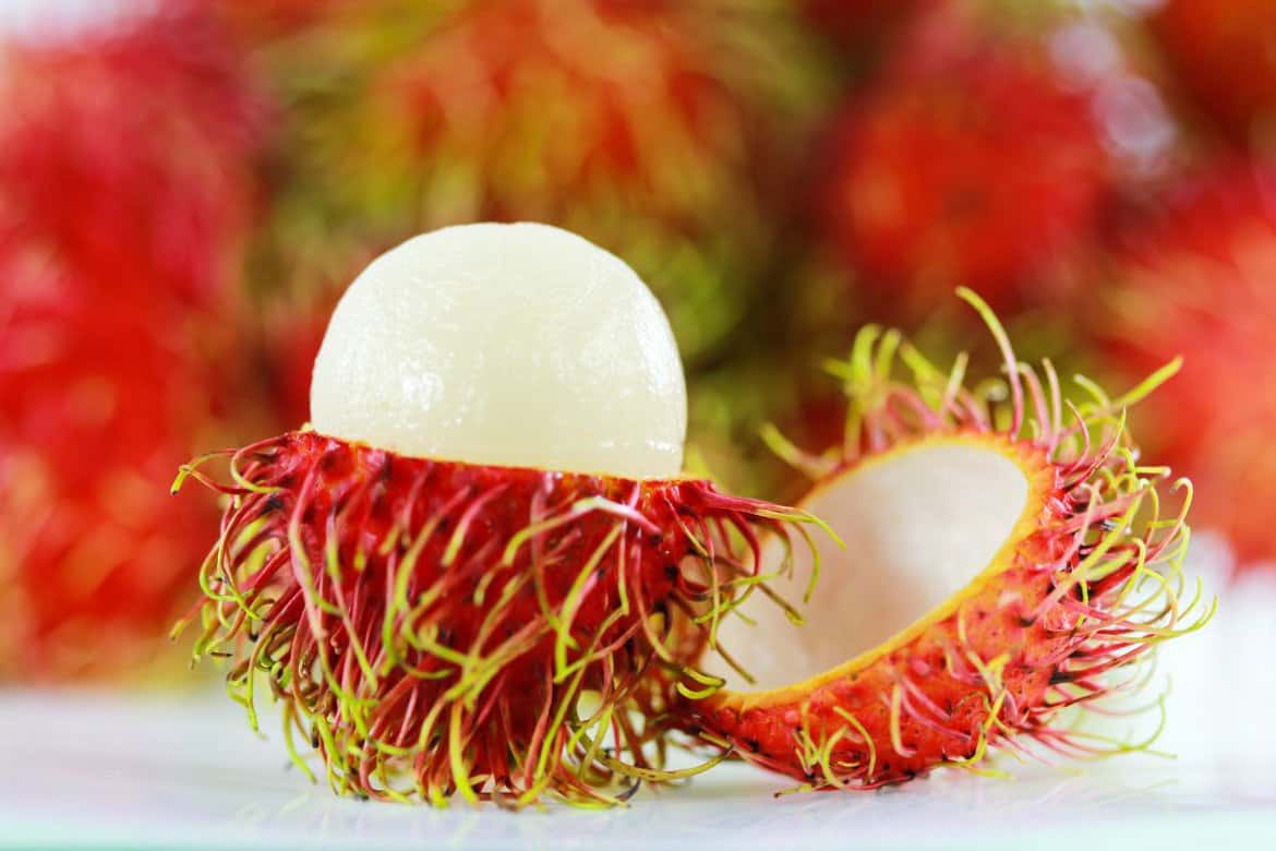 The Tastiest Fruit You've Never Heard Of: Rambutan