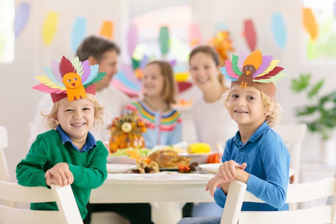 6 Ways To Teach Kids About Thanksgiving