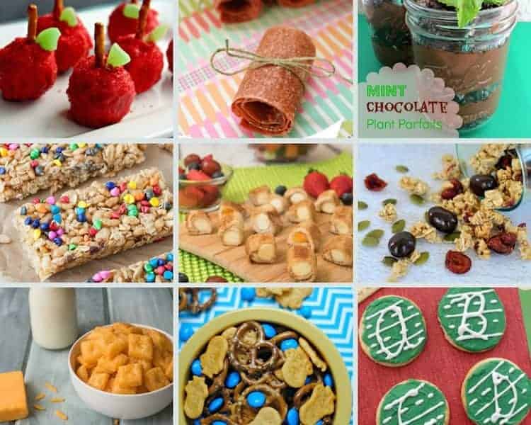 9 Yummy After School Snack Recipes For The Kids