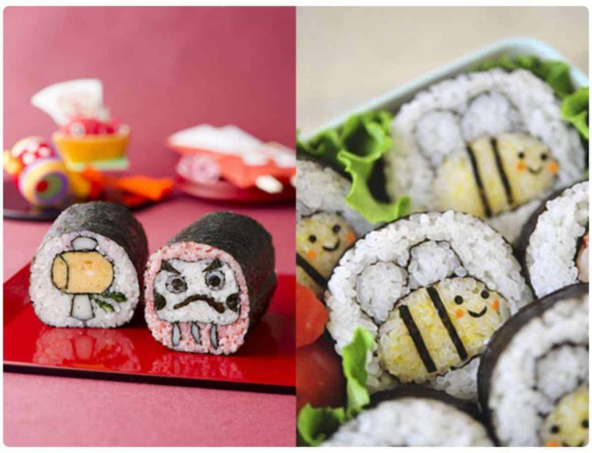 Try Your Hand At These 22 Amazingly Creative Examples Of Sushi Art