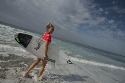 The Inspiring Athletes Of Swatch Women's Pro Surfing