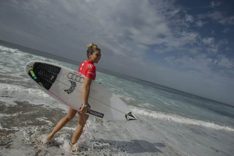 The Inspiring Athletes Of Swatch Women's Pro Surfing