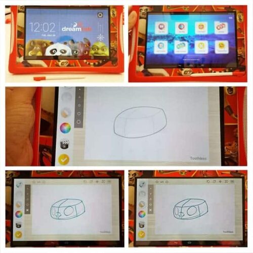 Nabi DreamTab: An Inventive Tablet That Is A Parent's Dream!