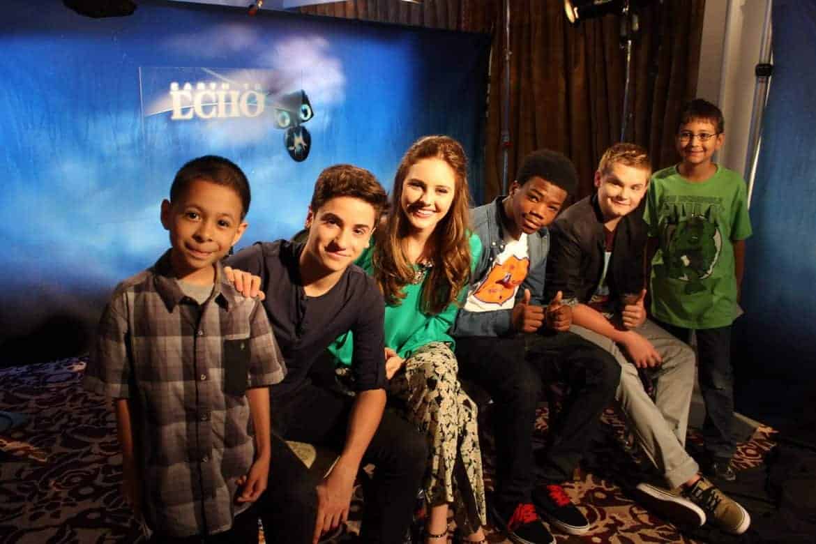 Duke Interviews The Cast Of Earth To Echo