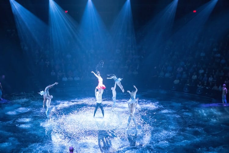 Two of The Most Exciting Shows in Vegas: Le Reve and ShowStoppers