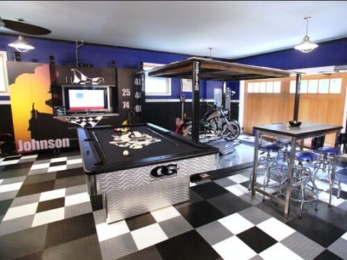 5 Awesome Man Caves + 6 Essentials Every Man Cave Needs