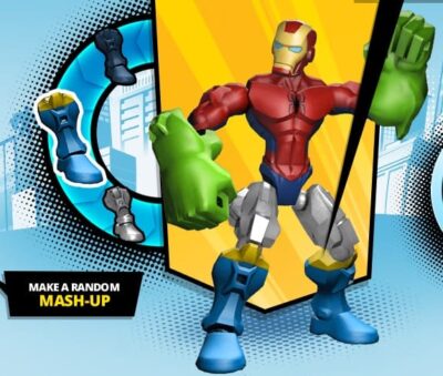 Marvel Super Hero Mashers #MyMashup