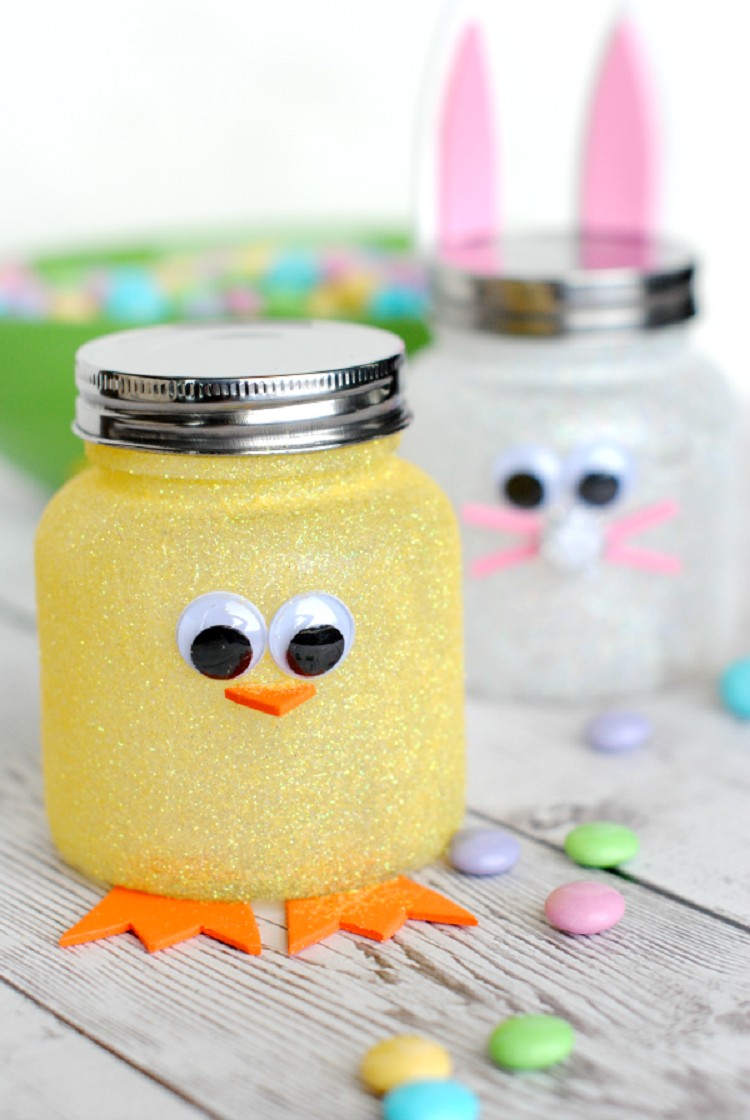 14 Adorable DIY Easter Crafts Anyone Can Make!