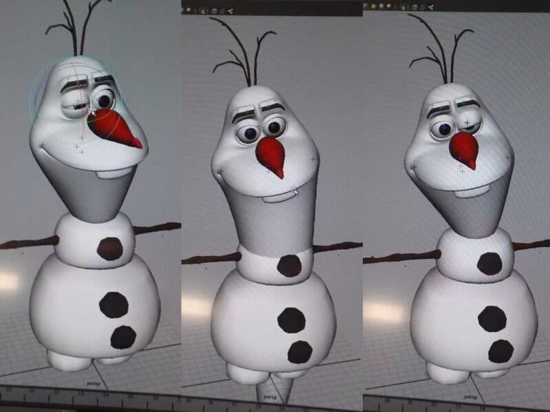 Behind The Scenes Of Frozen: Meet The Rigging Team!
