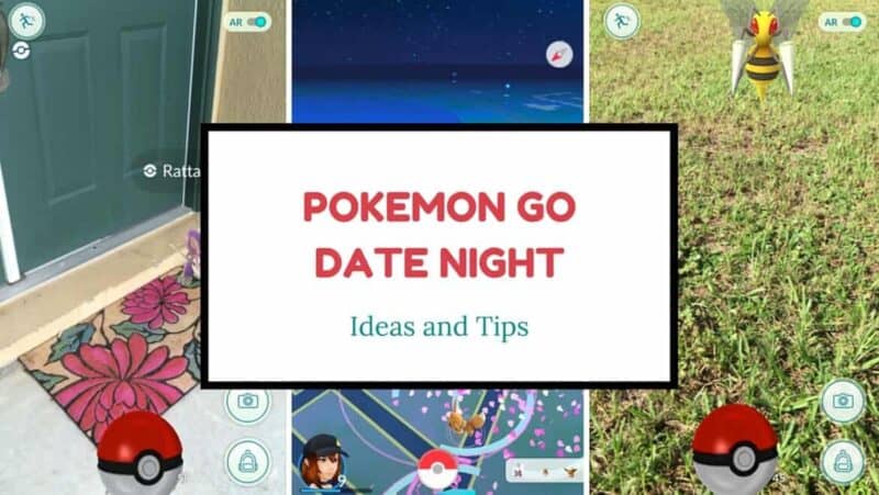 How To Setup A Pokemon Go Date Night