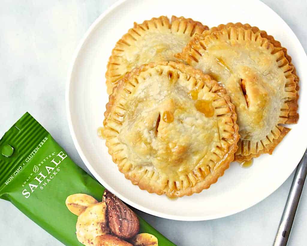 Sahale Inspired Almond Mango Mini Pies Recipe