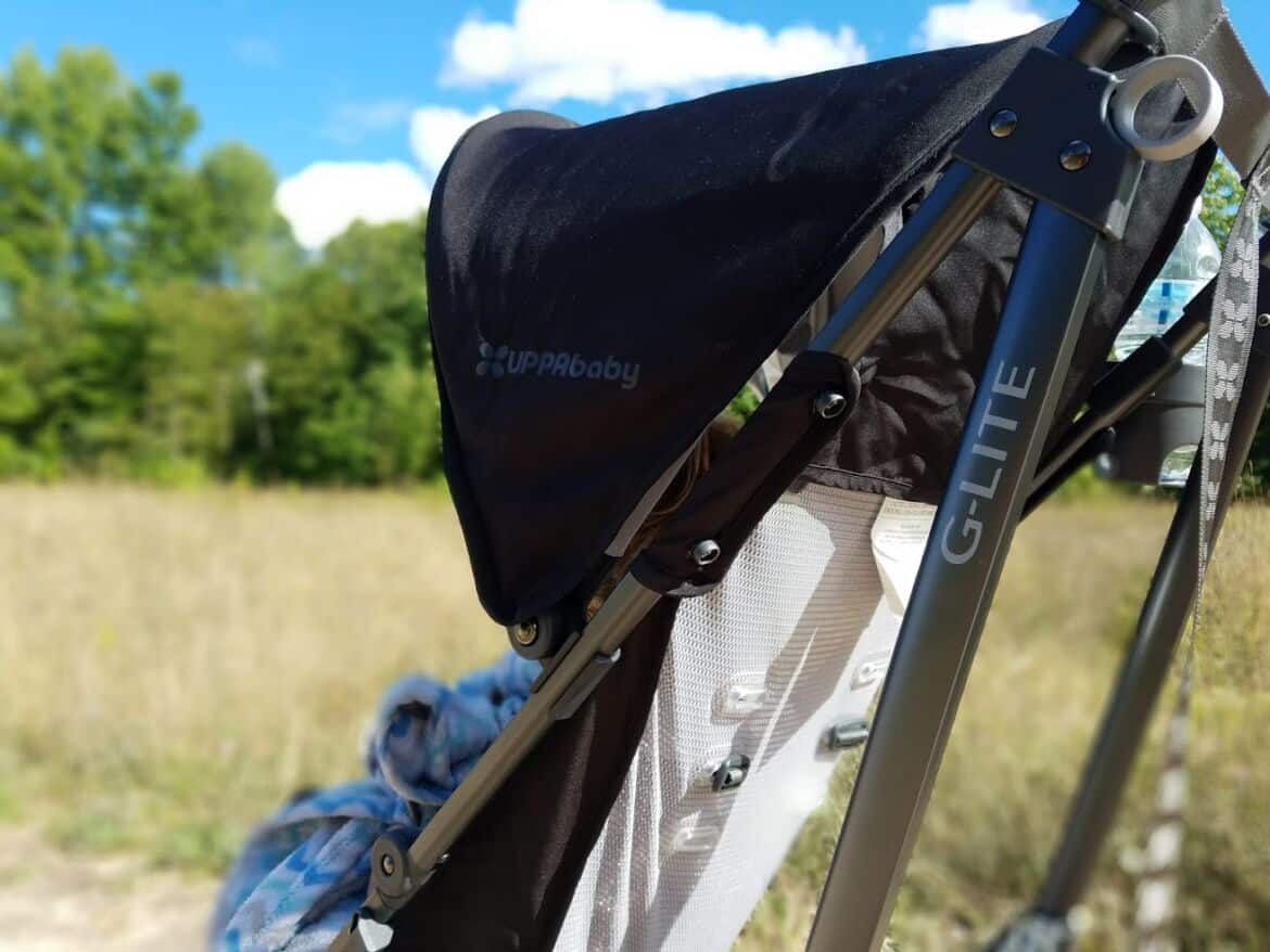 Camping With A Toddler And The Stroller That Saved Us