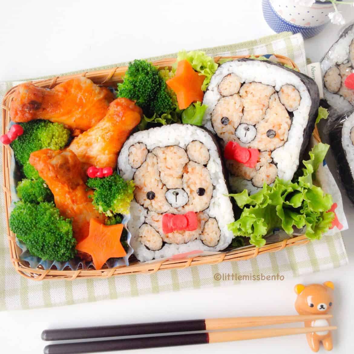 Try your hand at these 22 amazingly creative examples of Sushi Art ...