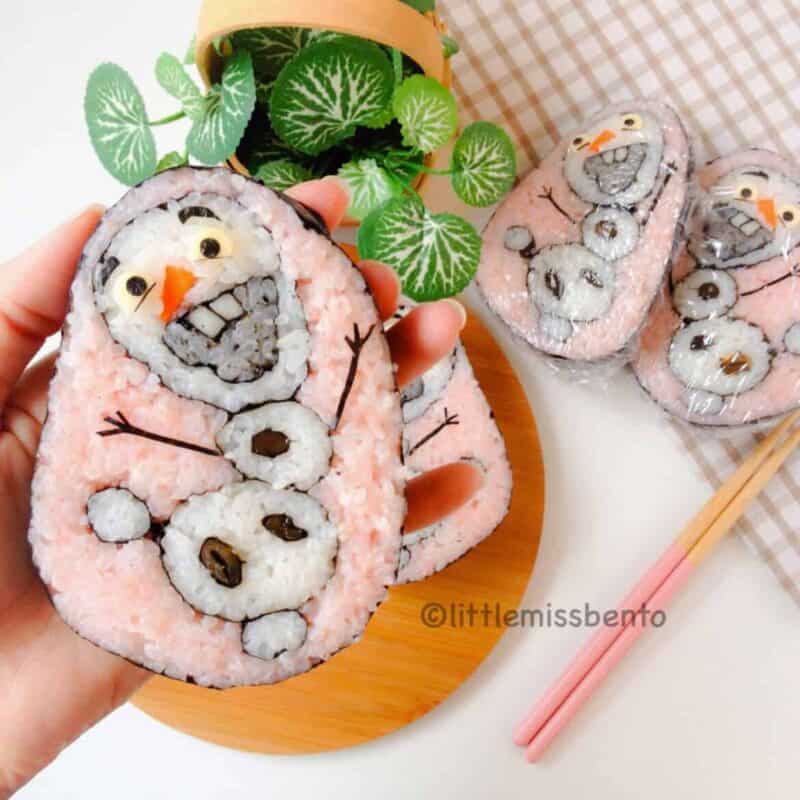 Try Your Hand At These 22 Amazingly Creative Examples Of Sushi Art