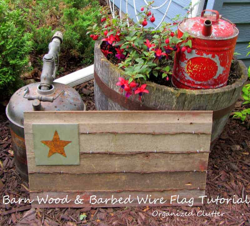 13 Barnwood Projects For The 4th Of July