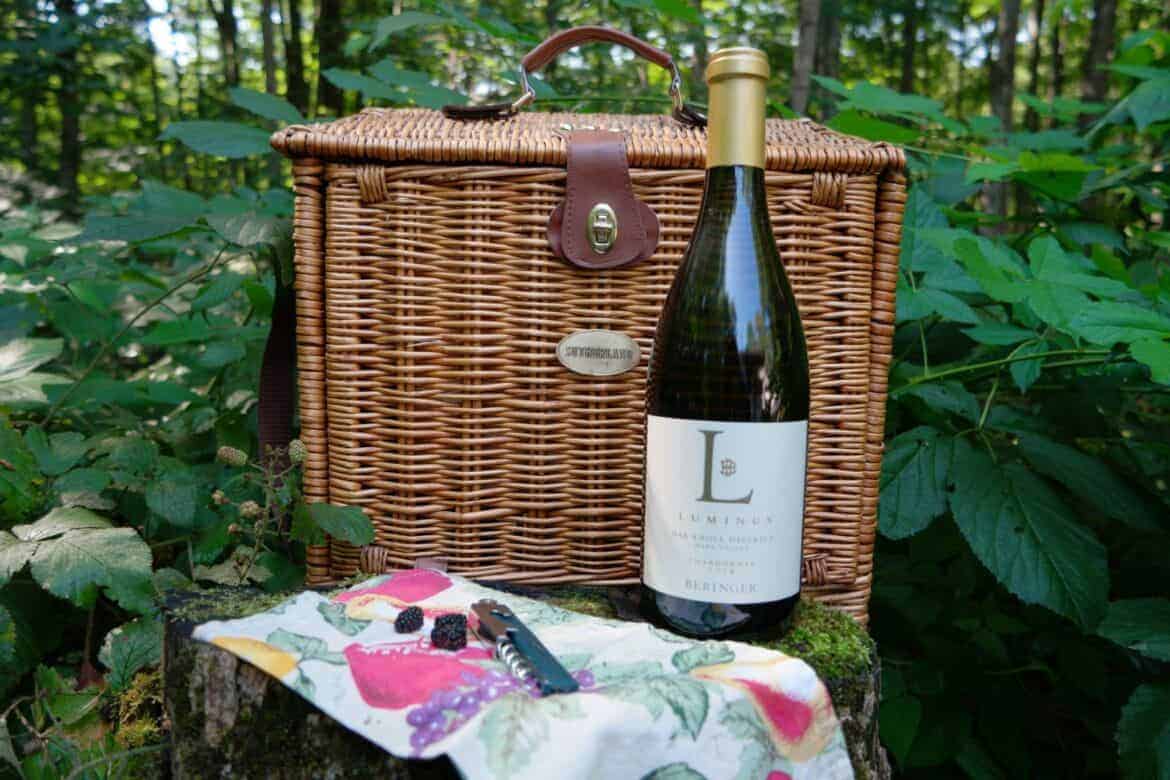 Beringer Vineyards In Red And White