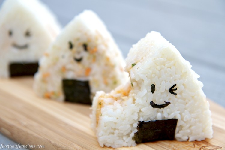 Super Cute Japanese Kawaii Recipe: How To Make Onigiri - It's Easier ...