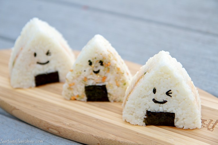 Super Cute Japanese Kawaii Recipe: How To Make Onigiri - It's Easier ...