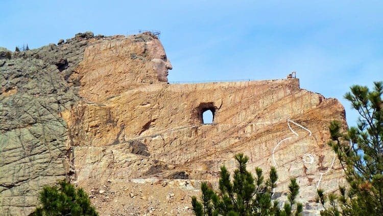 A Closer Look At The Crazy Horse Memorial