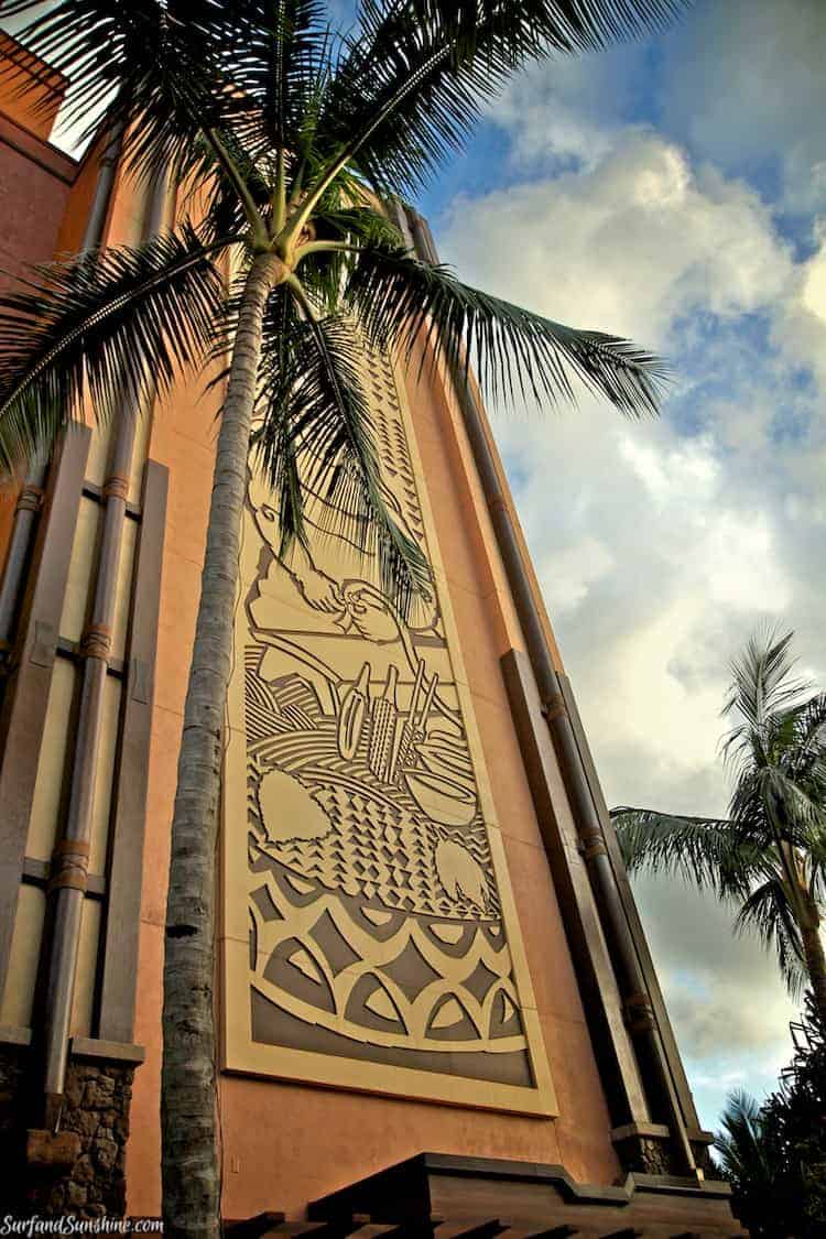 Hawaiian Culture Embedded In Disney Aulani Resort