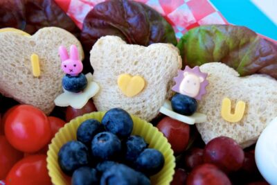 Say I Love You With A Turkey And Cheese Sandwich Bento