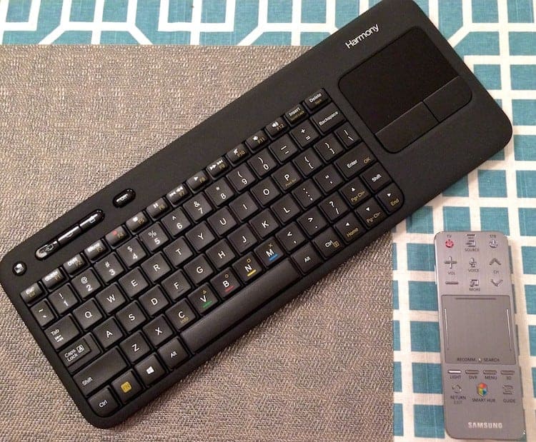 Finally A Smart Keyboard For Your Smart TV