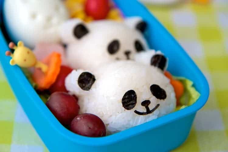 Bento Box Breakdown: Panda Onigiri And Friends