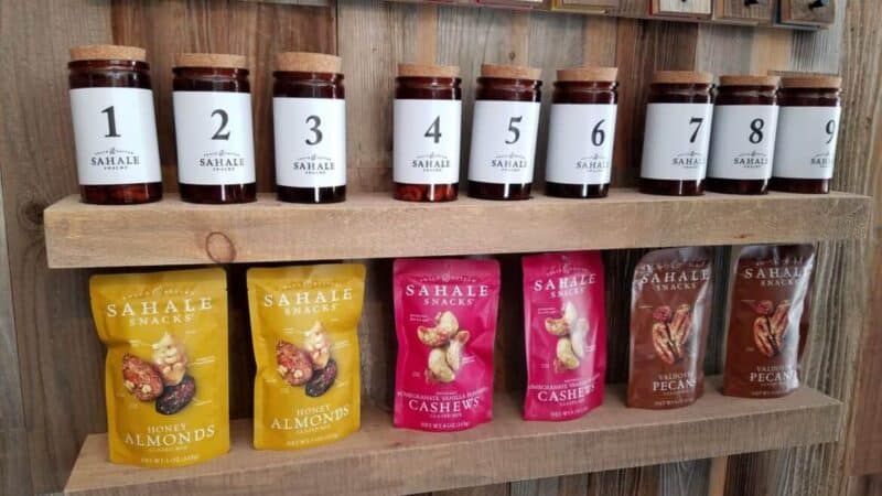 Sahale Inspired Almond Mango Mini Pies Recipe