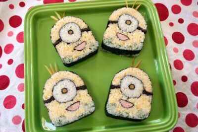 Try Your Hand At These 22 Amazingly Creative Examples Of Sushi Art
