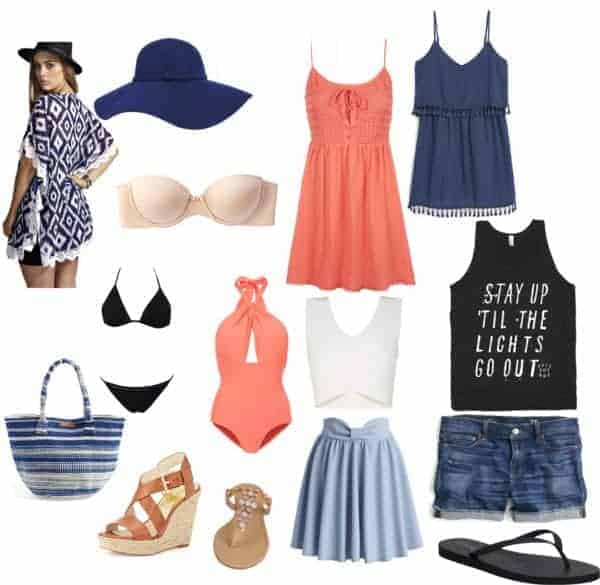 What To Pack For A Tropical Vacation