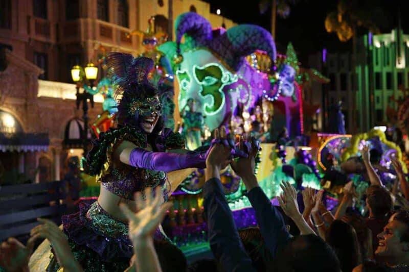 A Family Friendly Mardi Gras Celebration